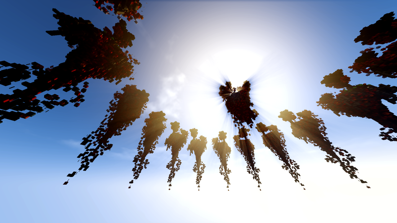 "Curse" - Minecraft Skywars Cinematic (GommeHD.net) Minecraft Map