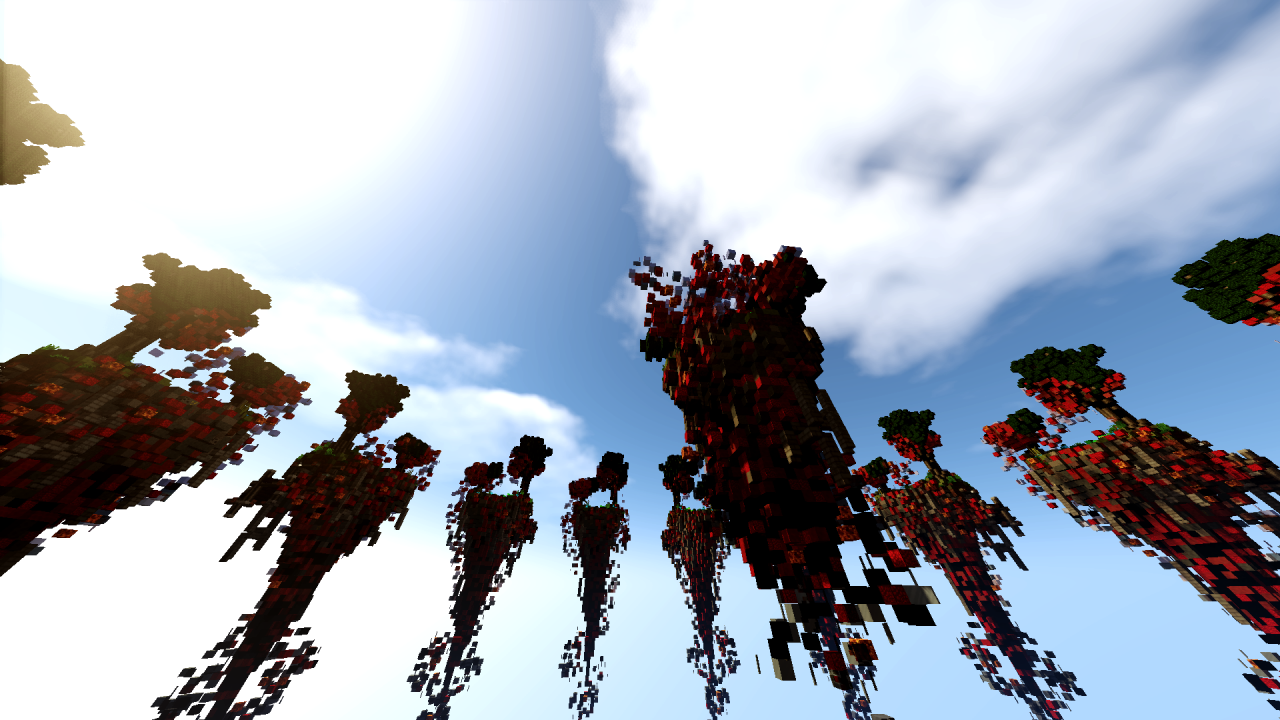 "Curse" - Minecraft Skywars Cinematic (GommeHD.net) Minecraft Map