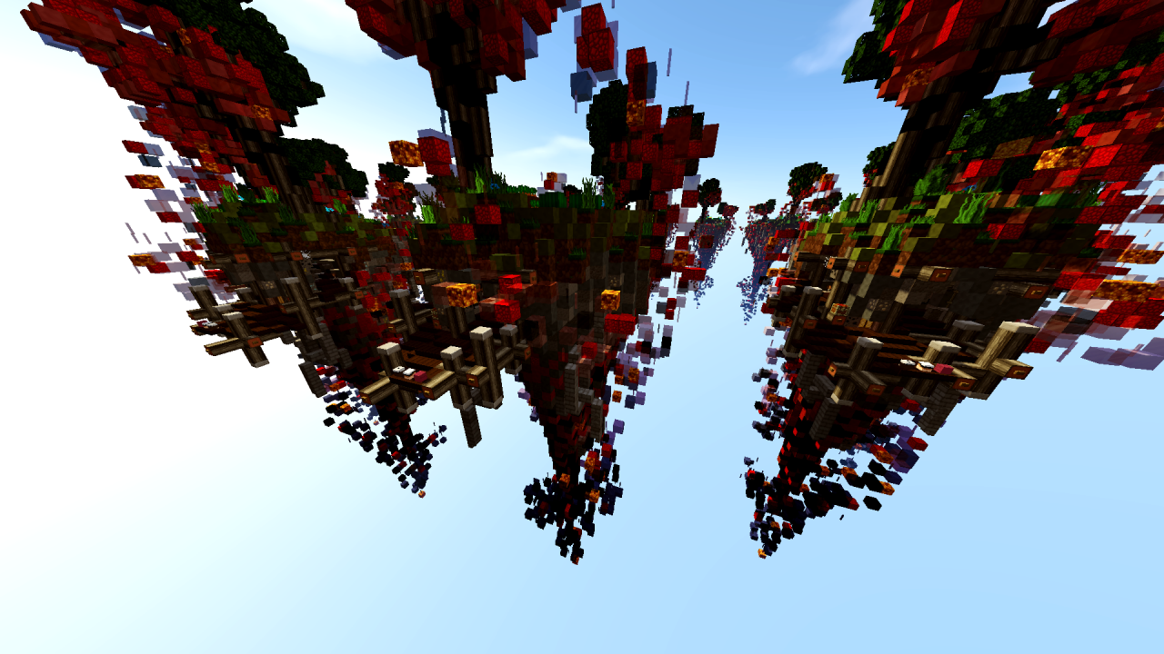 "Curse" - Minecraft Skywars Cinematic (GommeHD.net) Minecraft Map