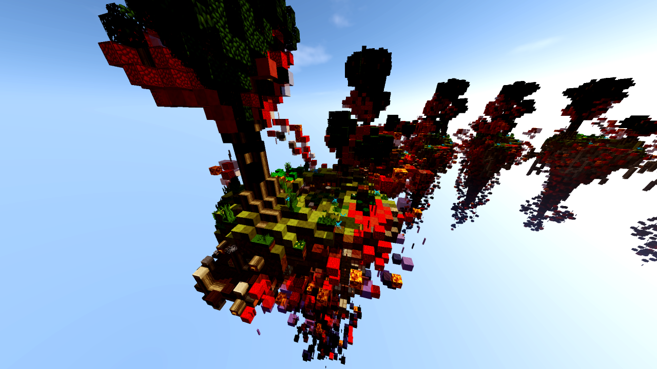 "Curse" - Minecraft Skywars Cinematic (GommeHD.net) Minecraft Map