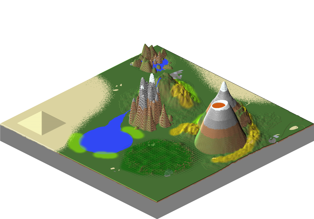 Max's Sandbox map n°1 Minecraft Map