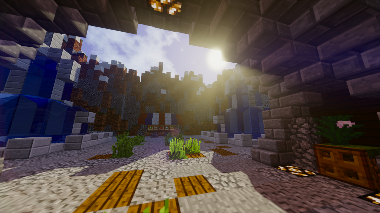 Prison Mine // Made By PlanetBuild Minecraft Map