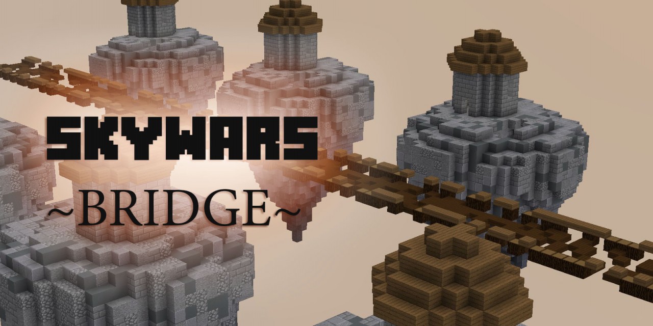 Skywars - Bridge (Made by: Sky Network) Minecraft Project