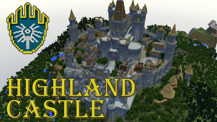 Highland Castle Minecraft Map