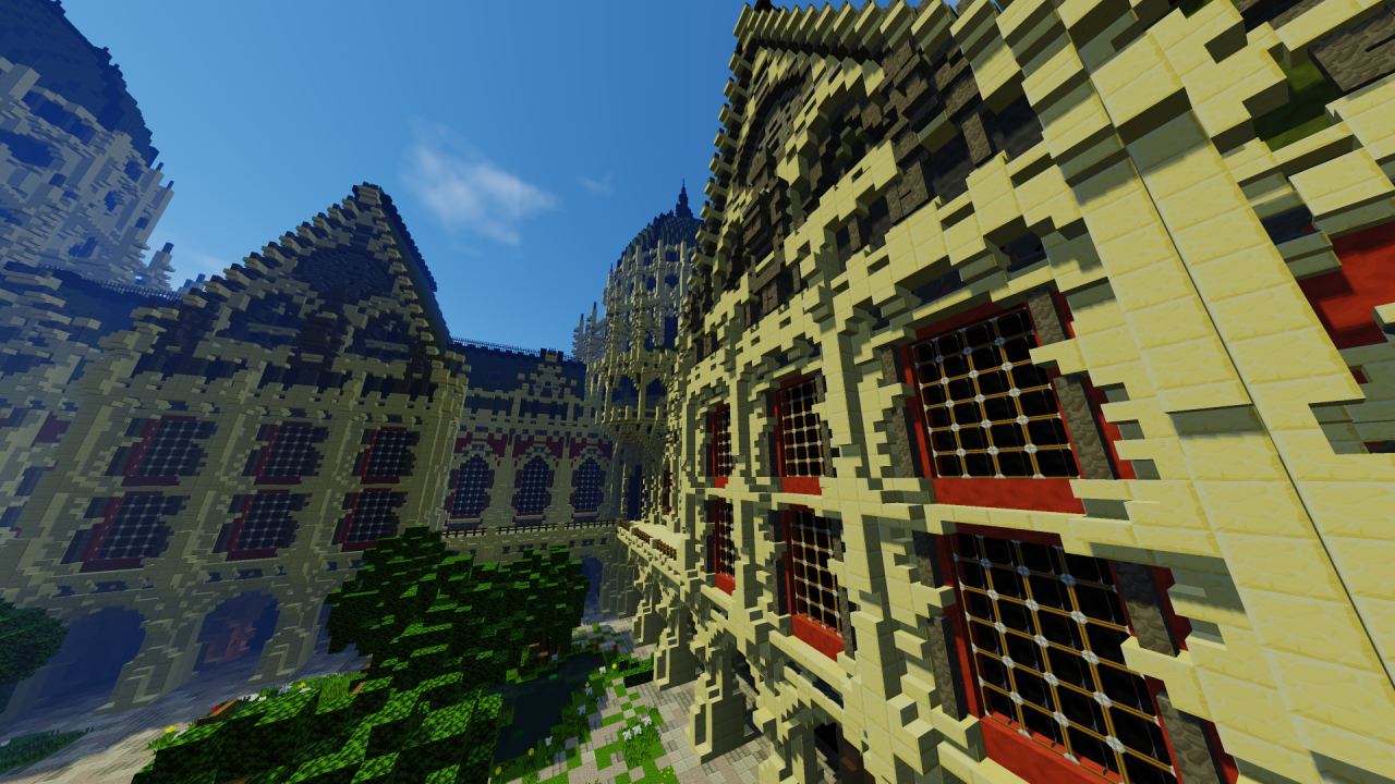 "Renaissance" - Minecraft Deatmatch-Arena (diebuddies.net) Minecraft Map