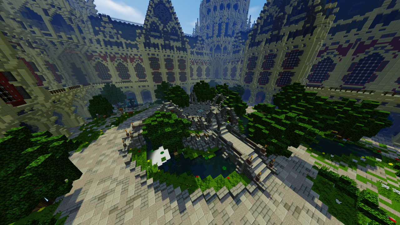 "Renaissance" - Minecraft Deatmatch-Arena (diebuddies.net) Minecraft Map