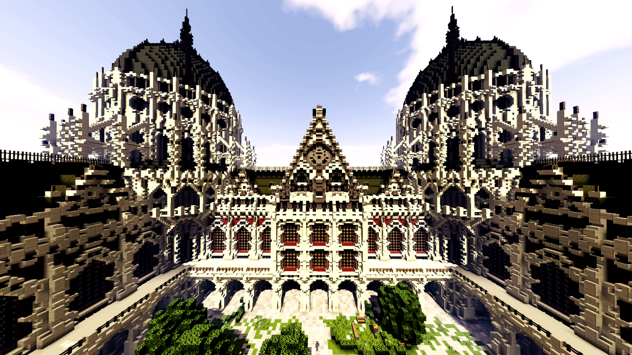 "Renaissance" - Minecraft Deatmatch-Arena (diebuddies.net) Minecraft Map
