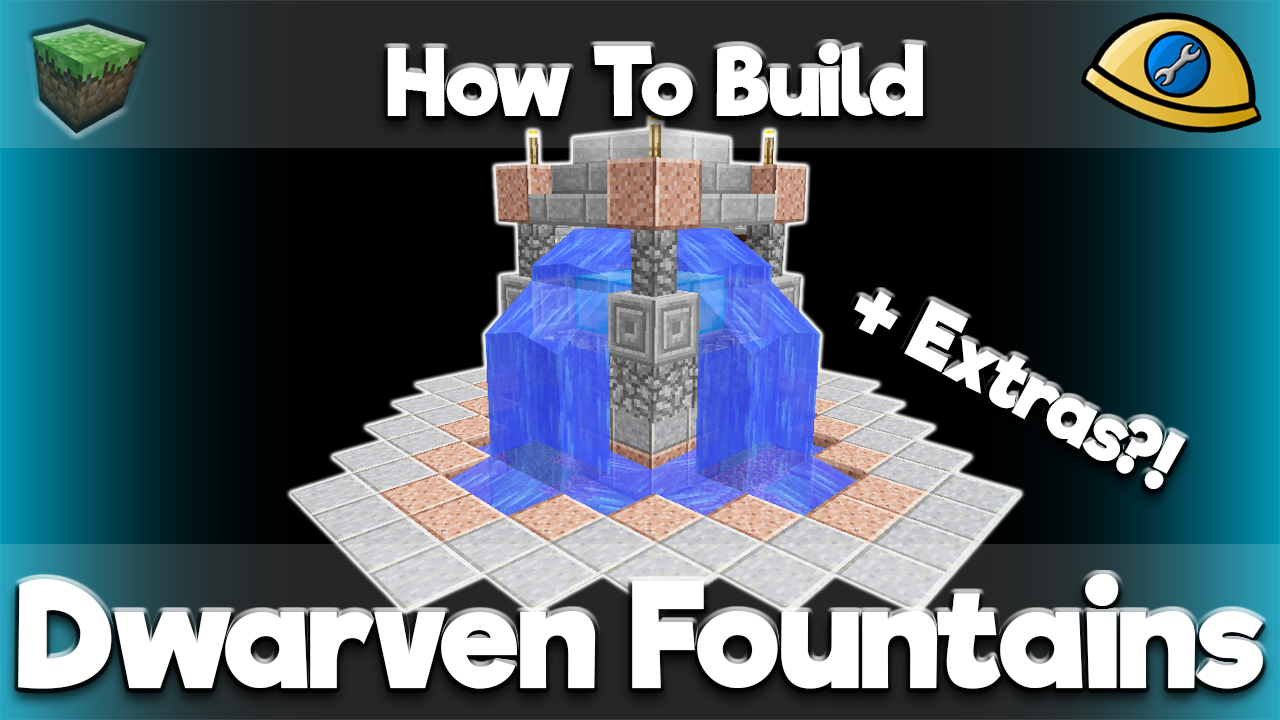 Dwarven Builds - Complete with Tutorials! Minecraft Map