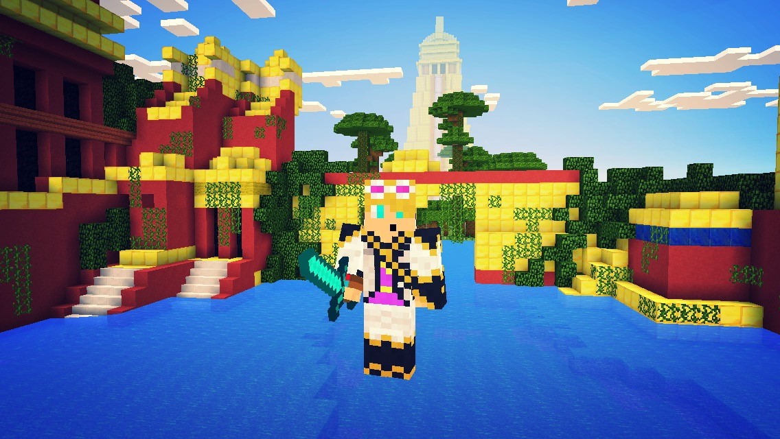 El Dorado Minecraft build Minecraft Project