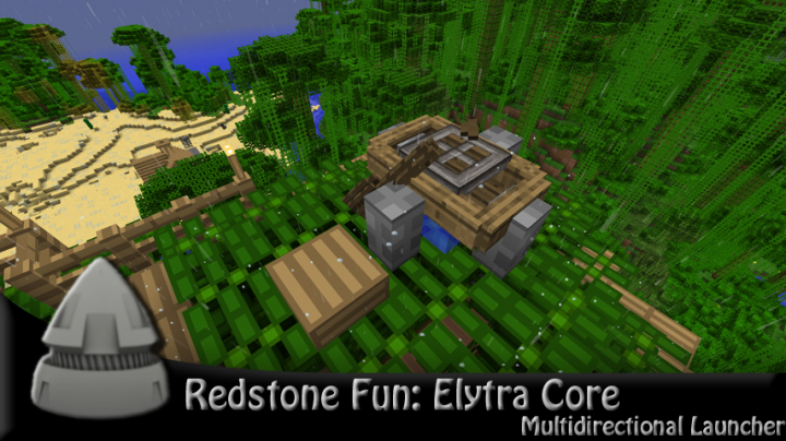 Elytra Core - Multidirectional Elytra Launcher Minecraft Map