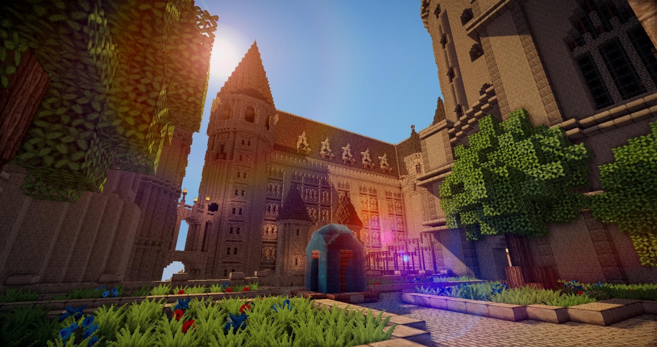 Lumos MC [Server] [Harry Potter] Minecraft Map