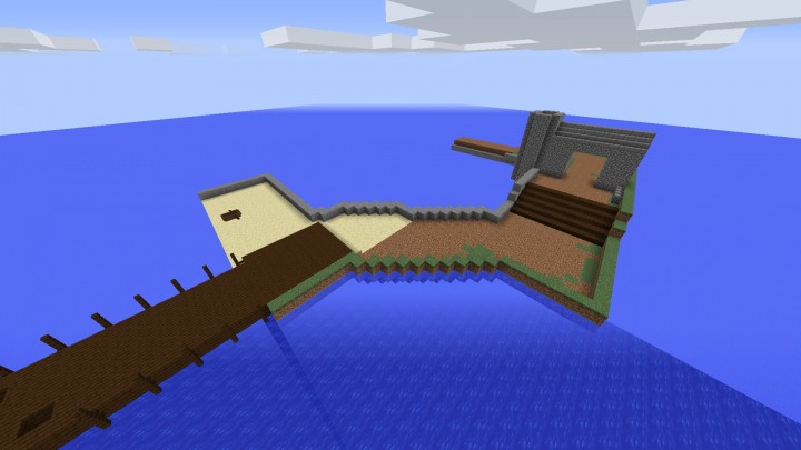 Scotland The Brave Minecraft Map