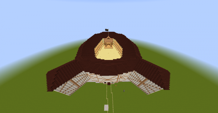 Shakespeare's Globe Theatre Minecraft Map