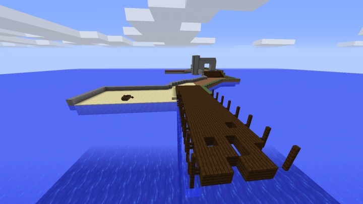 Scotland The Brave Minecraft Map