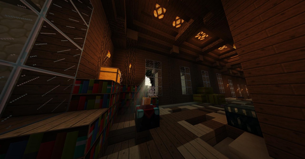 WizardCraft » Spawn « Minecraft Map