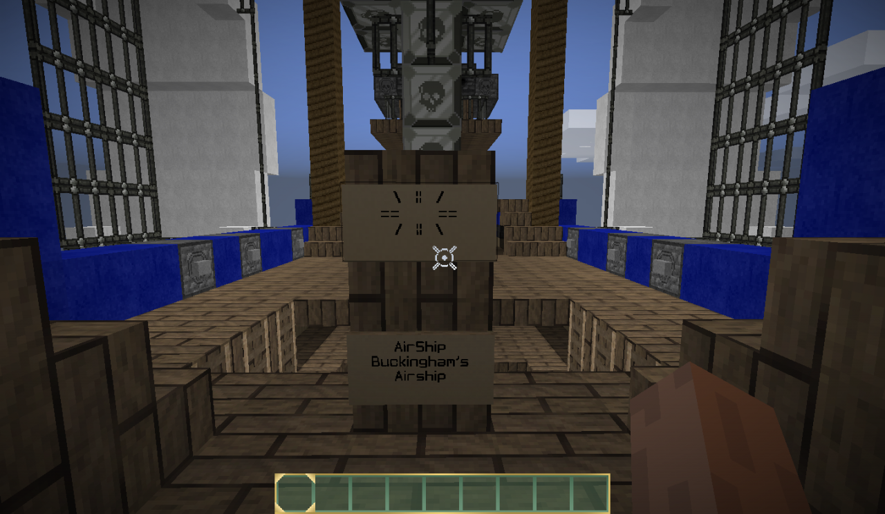 The Three Musketeers Airship Minecraft Map