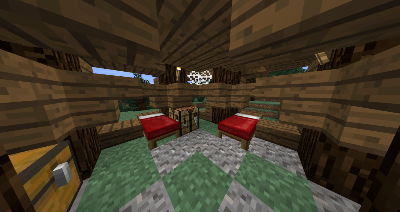 Lumber Camp (Side Project) Minecraft Map