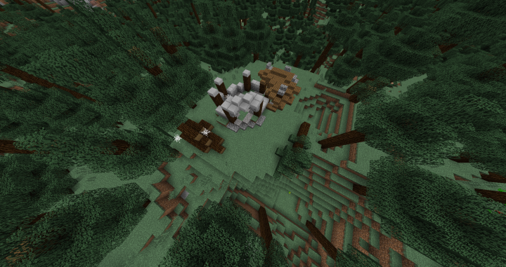 Lumber Camp (Side Project) Minecraft Map