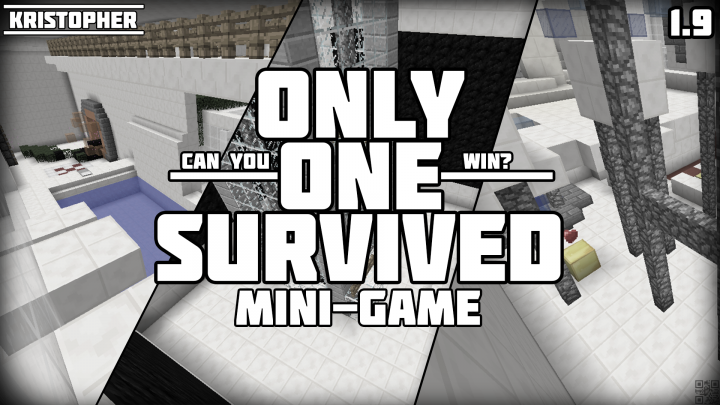 Only One Survived - mini-game [PvP] Minecraft Map