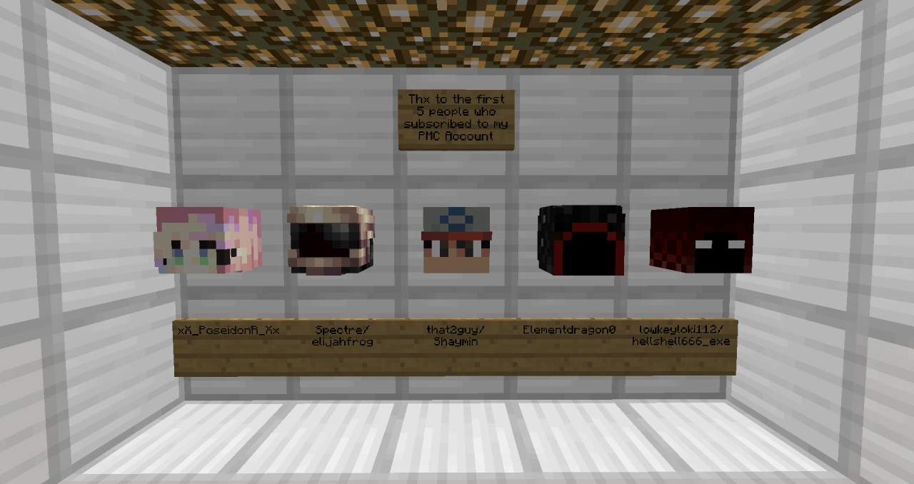 Nether Wart Block Challenge Minecraft Map