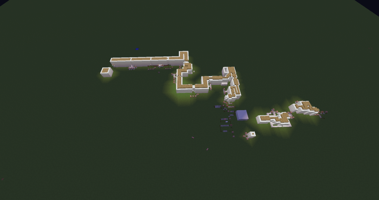 Nether Wart Block Challenge Minecraft Map