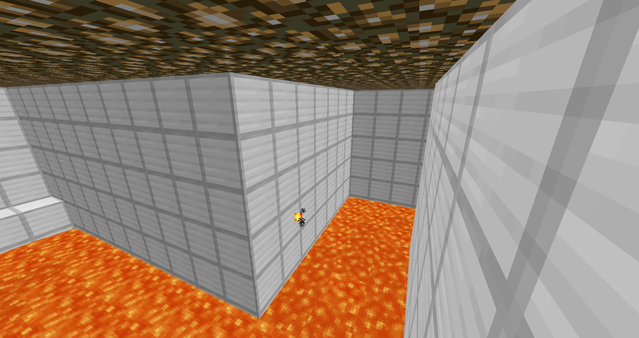 Nether Wart Block Challenge Minecraft Map