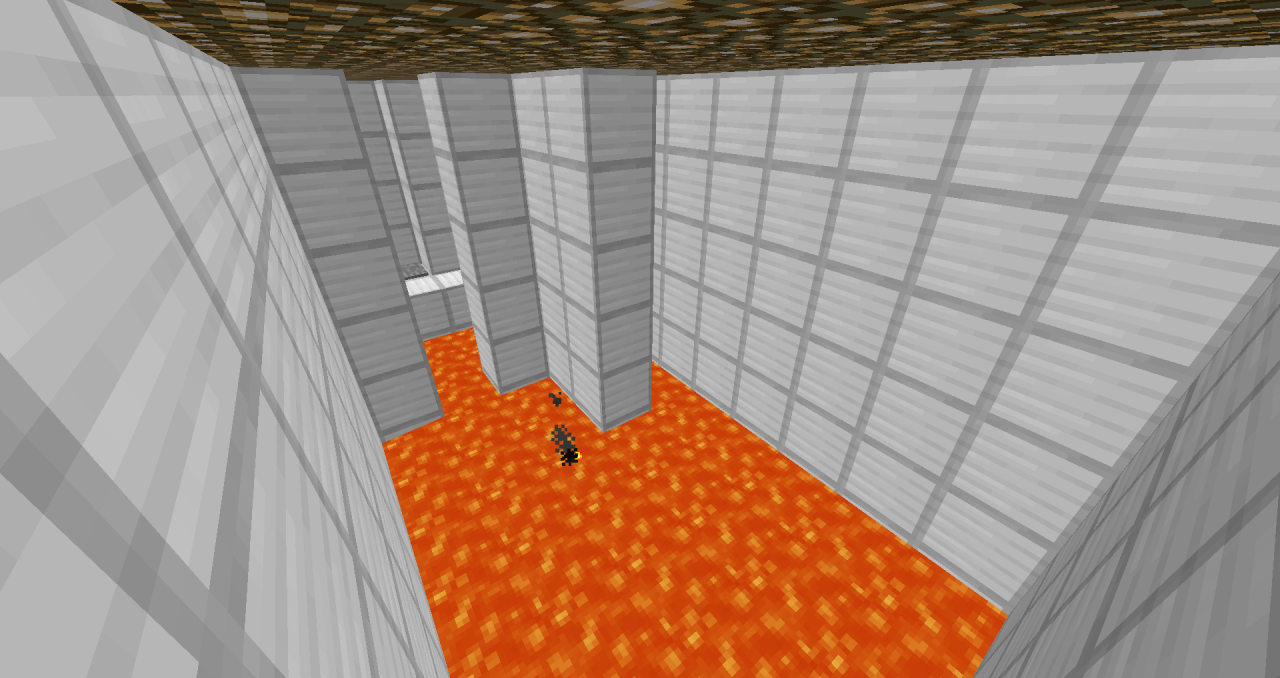 Nether Wart Block Challenge Minecraft Map