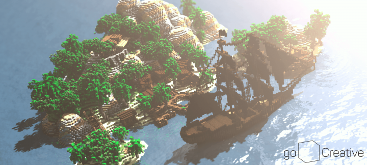 Lair-island - by Silentrix Minecraft Map