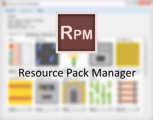 Resource Pack Manager: Manage alternative textures, models, sounds, and ...