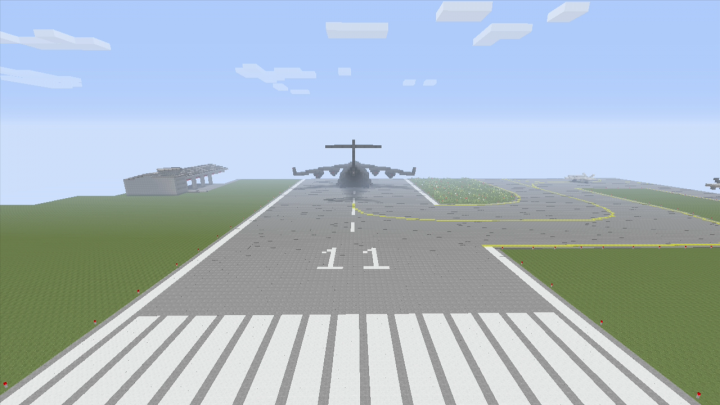 Military Base! Minecraft Map