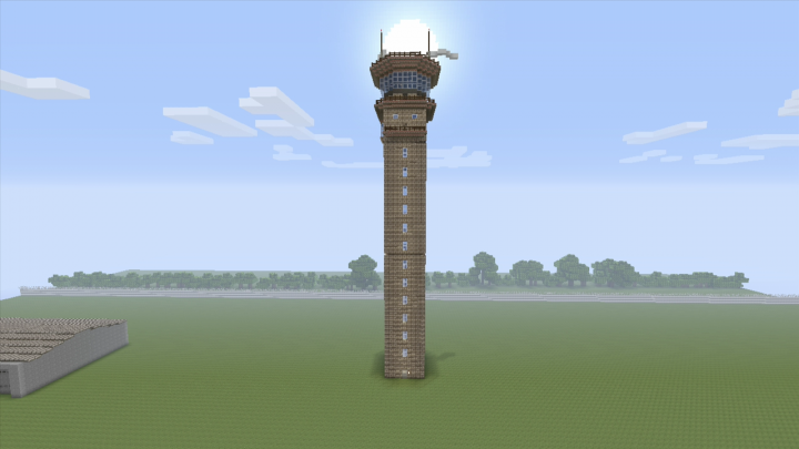 Military Base! Minecraft Map