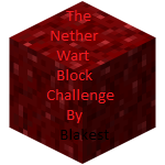 Nether Wart Block Challenge Minecraft Map