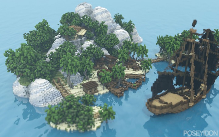 Lair-island - by Silentrix Minecraft Map