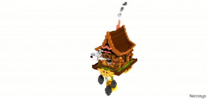 Cuckoo Clock Minecraft Map