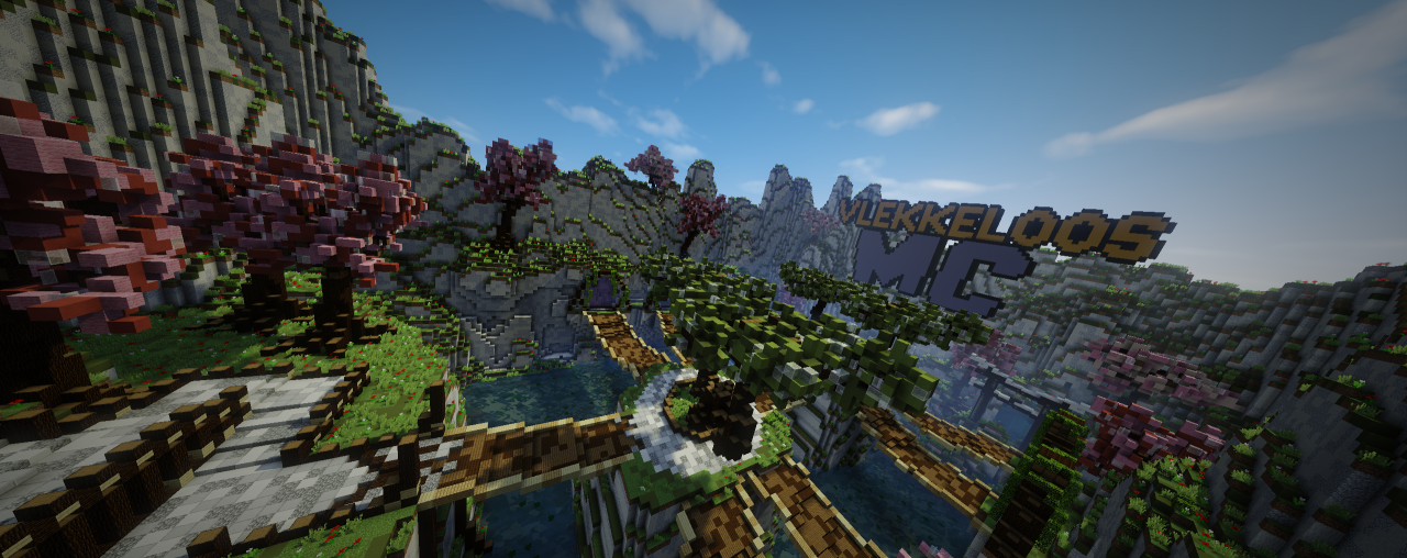 Main Hub // VlekkeloosMC Minecraft Map