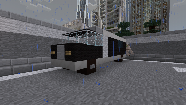 SWAT van (Pocket Edition) Minecraft Map