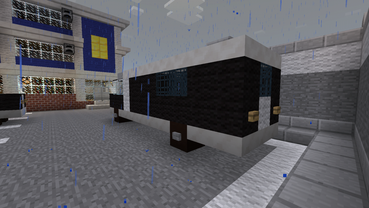 SWAT van (Pocket Edition) Minecraft Map
