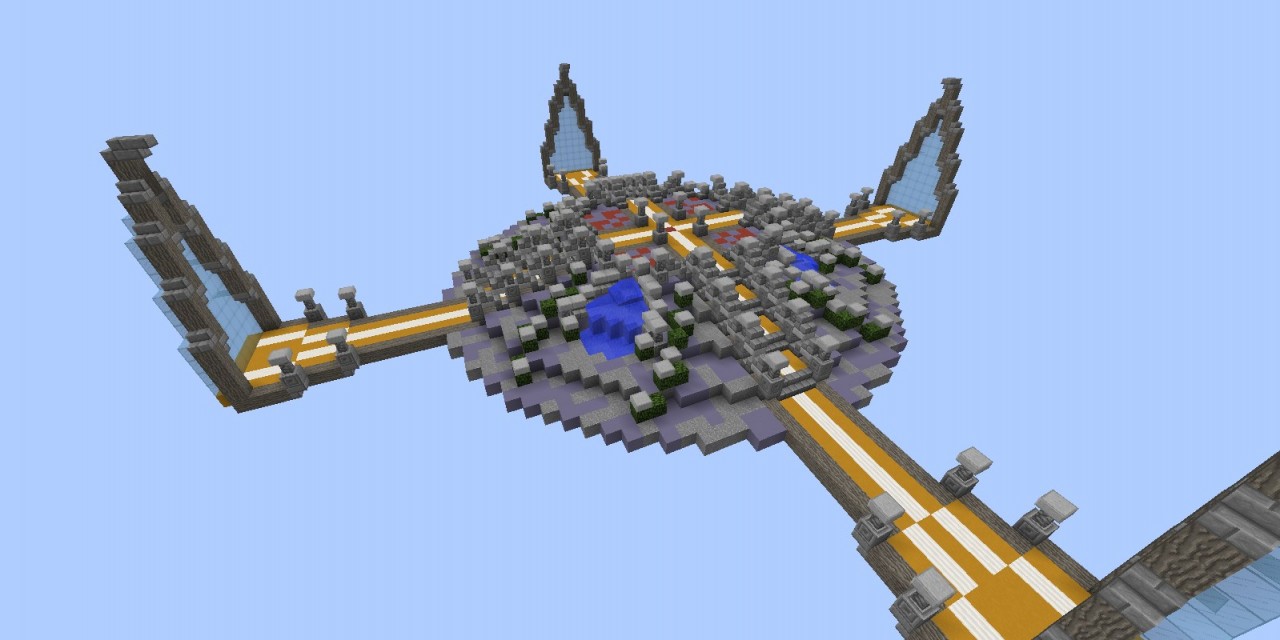 Hub (Made by: Sky Network) Minecraft Map