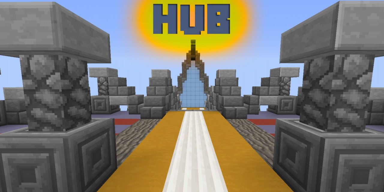 Hub (Made by: Sky Network) Minecraft Map