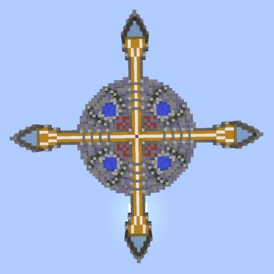 Hub (Made by: Sky Network) Minecraft Map