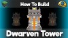 Dwarven Builds - Complete with Tutorials! Minecraft Map