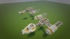 Y-WING BTL Y Wing Star Fighter Star wars Y Wing Minecraft Map