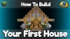 Your First Builds - Complete with tutorials! Minecraft Map