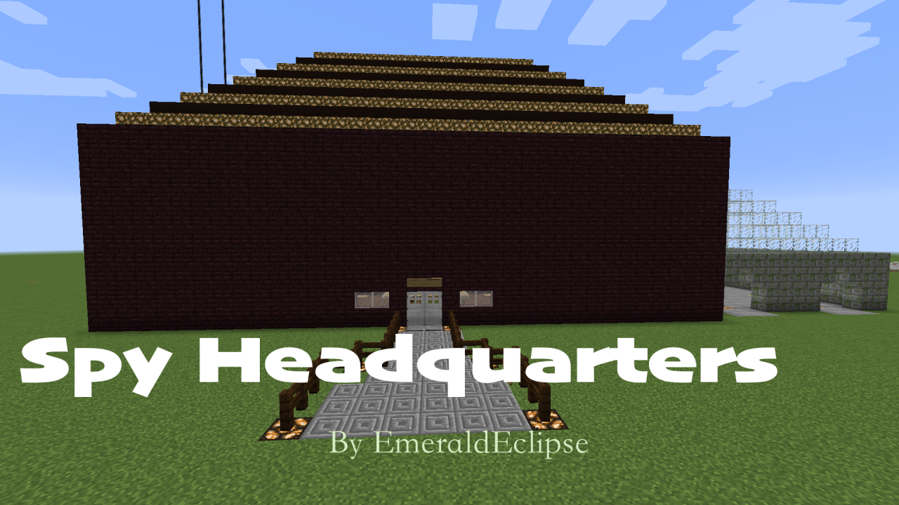 Spy Headquarters (Download Link in Desc) Minecraft Map