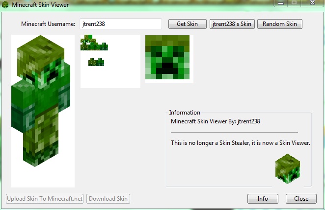Minecraft Skin Viewer Minecraft Mod