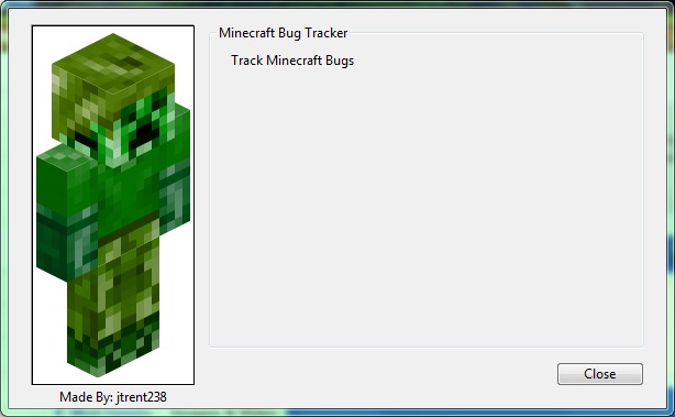Minecraft Bug Tracker Tool Minecraft Mod