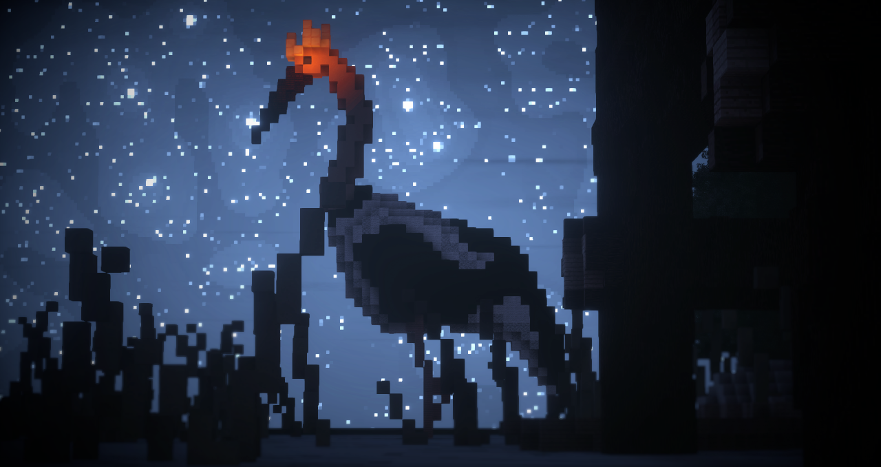 The Tale Of The Heronking Minecraft Map