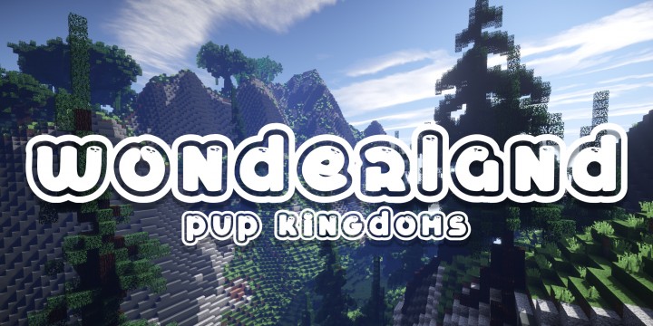 Wonderland | PVP | Kingdoms | Custom Biomes Minecraft Server