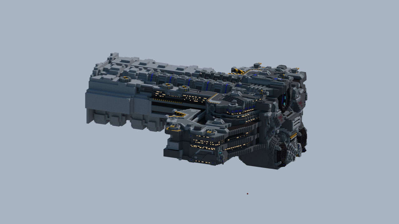 [PE][Starcraft II]Hyperion Minecraft Map