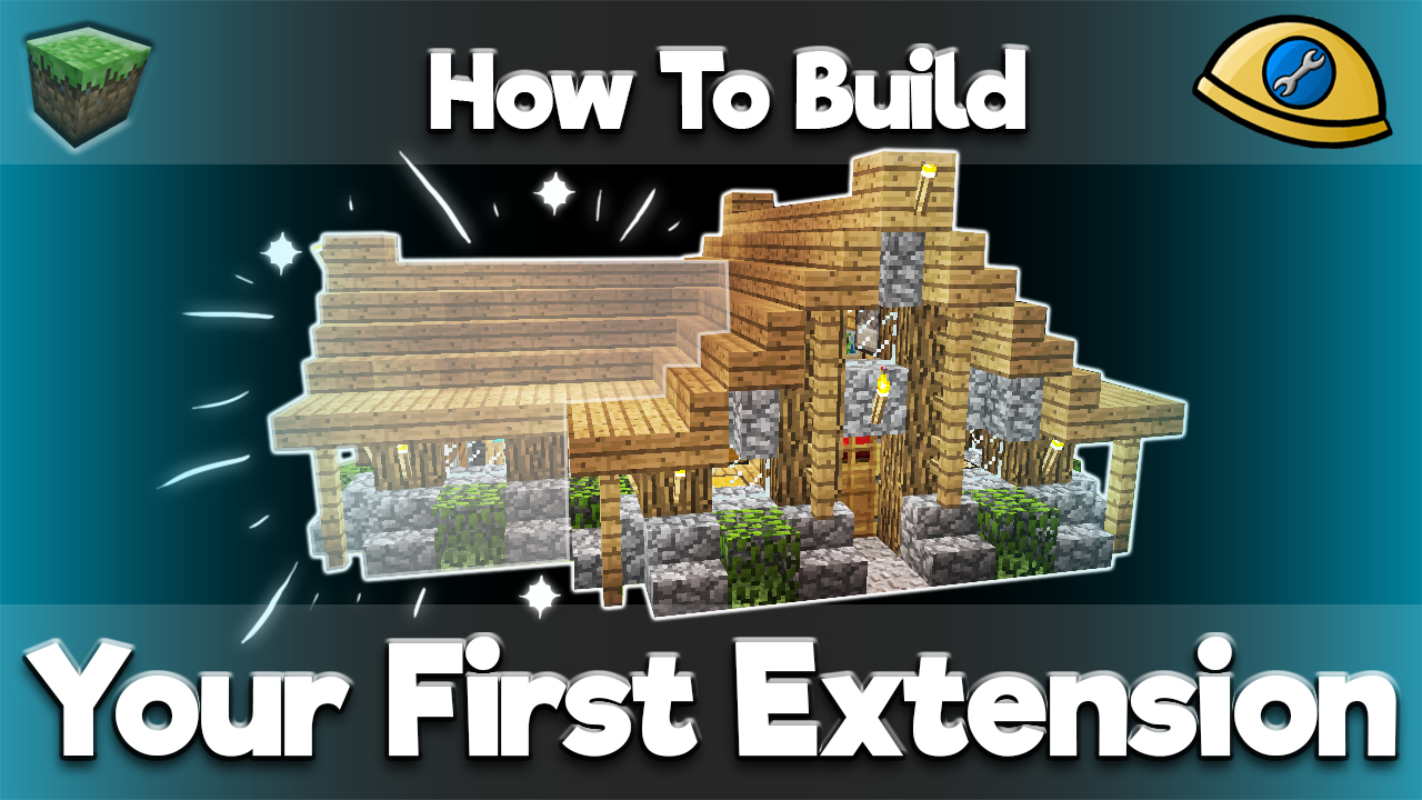 Your First Builds - Complete with tutorials! Minecraft Map
